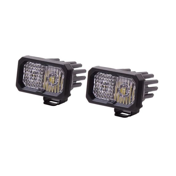 Diode Dynamics - SSC2 Sport White Combo Standard ABL (pair) - Walmart.com