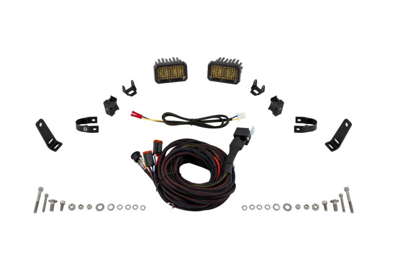 Diode Dynamics Stage Series 1 In Roll Bar Chase Light Kit SSC2 Pro ...