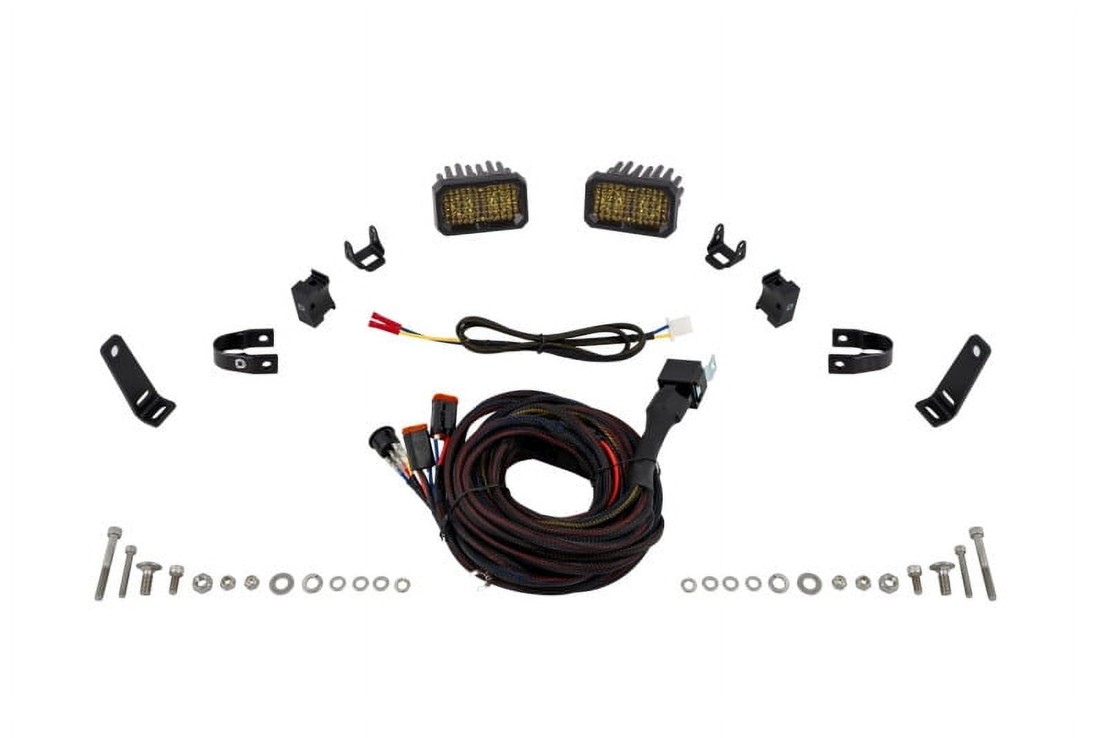 Diode Dynamics Stage Series 1 In Roll Bar Chase Light Kit SSC2 Sport ...