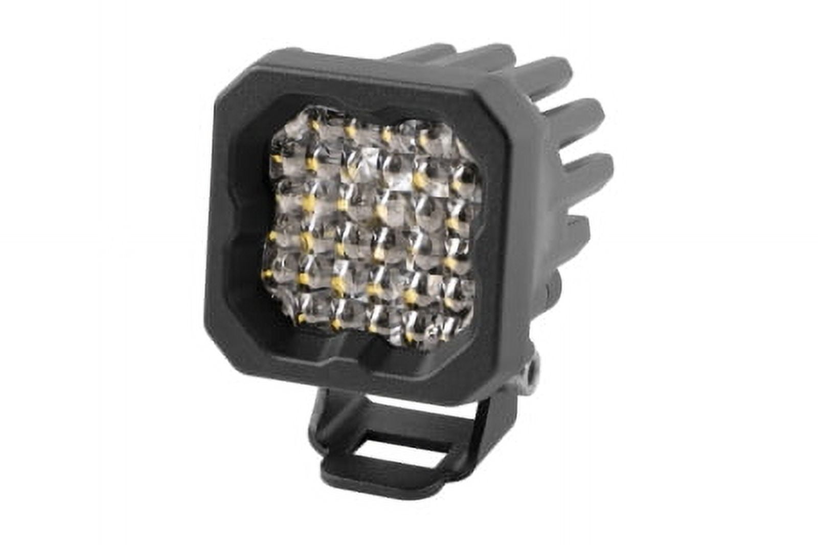 Diode Dynamics Stage Series C1 LED Pod Pro - White Flood Standard RBL ...