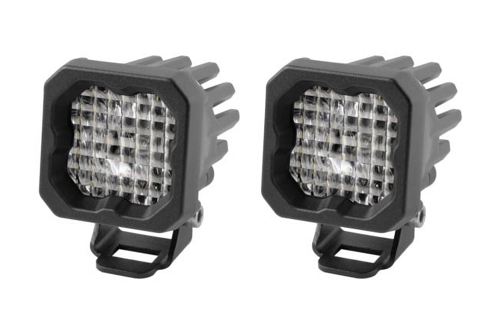 Diode Dynamics Stage Series C1 LED Pod Pro - White Wide Standard BBL ...