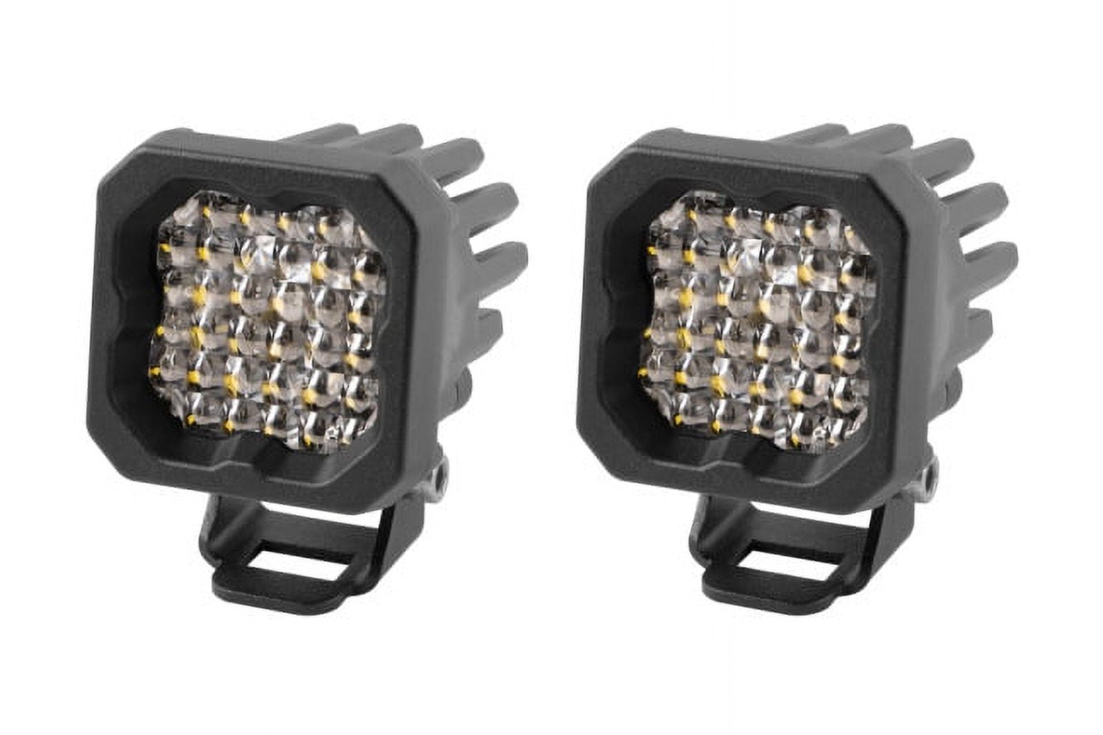 Diode Dynamics Stage Series C1 LED Pod Sport - White Flood Standard BBL ...