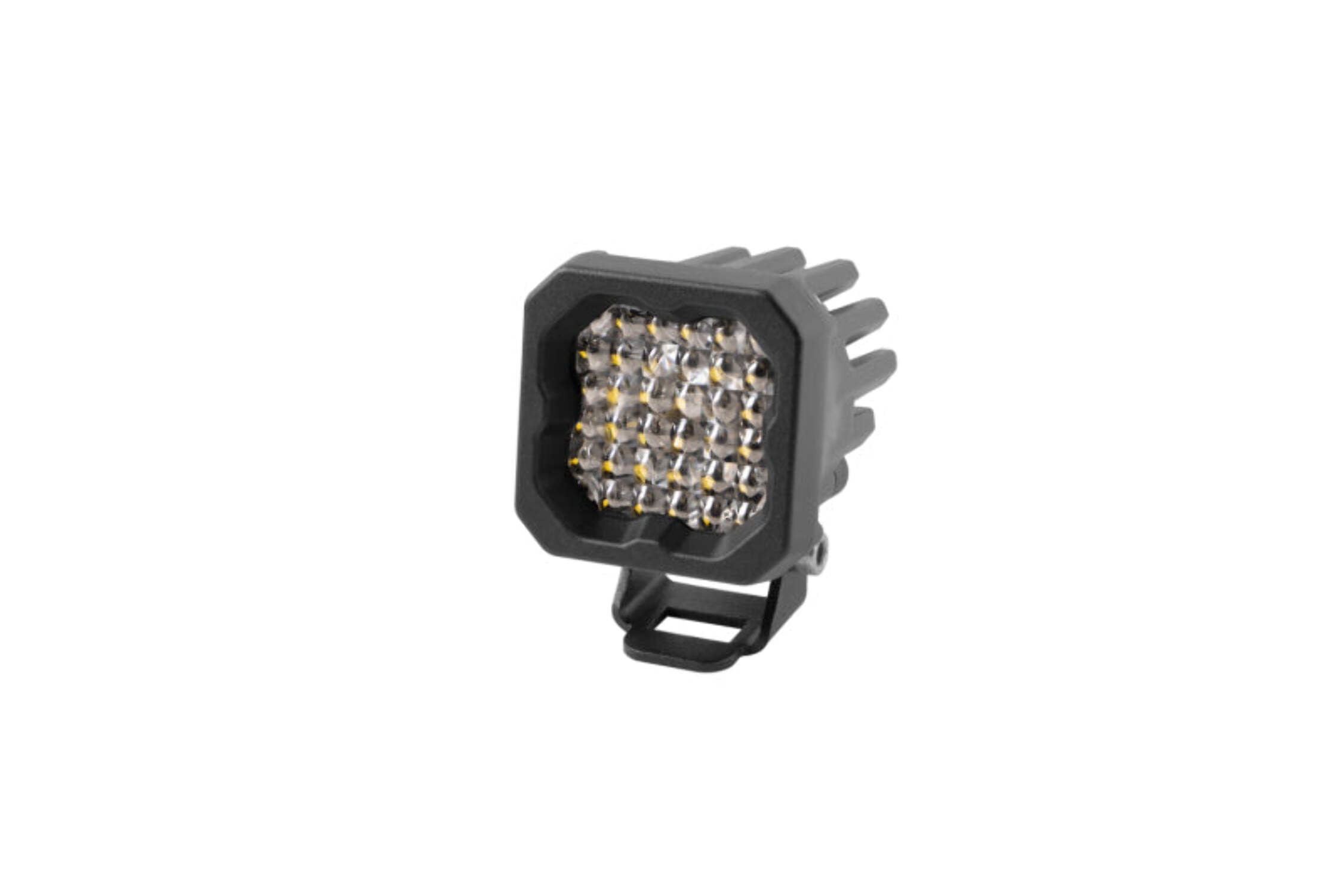 Diode Dynamics Stage Series C1 LED Pod Sport - White Flood Standard RBL ...