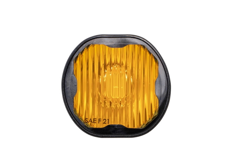 Diode Dynamics Stage Series C1 Lens SAE Fog - Yellow - Walmart.com