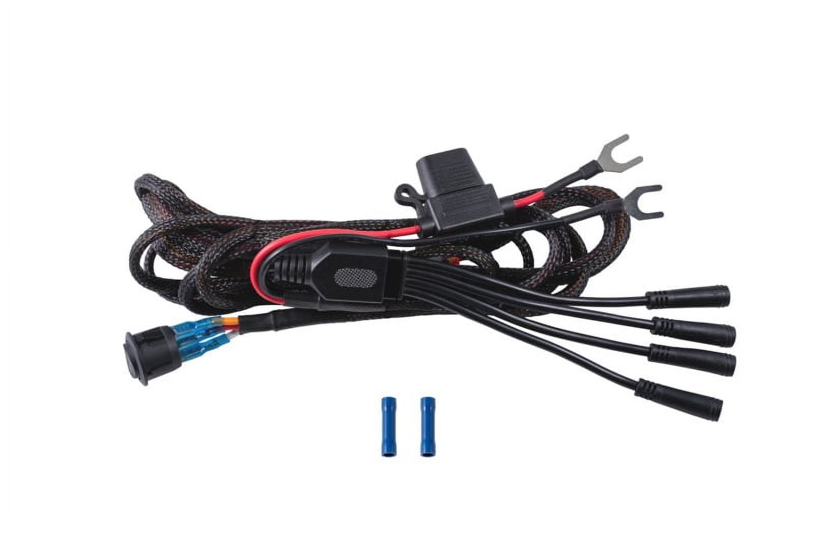 Diode Dynamics Stage Series Rock Light Single Color M8 3-Pin Wiring ...