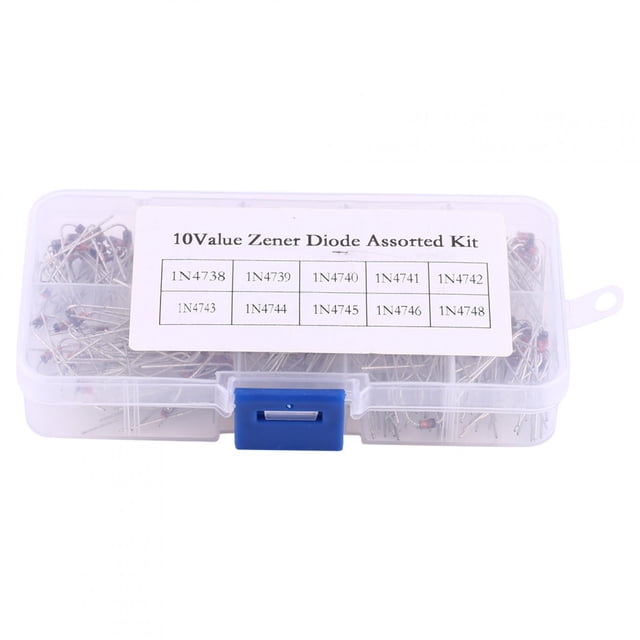 Diode Kit, Diode Assortment Kit Zener Diode Diodes, Diode, Zener Diode ...
