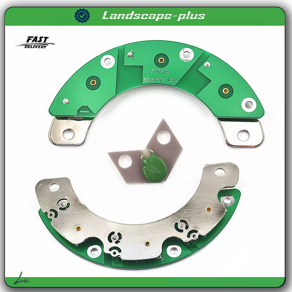 Diode Kit Rectifier Ssayec432 With Surge Suppressor For Leroy Somer New ...