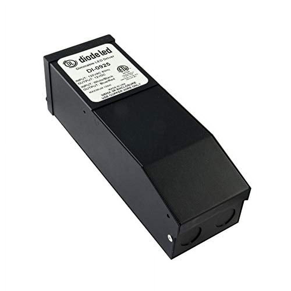 Diode LED 12V 100W Magnetic Dimmable Driver 277V Input - Walmart.com