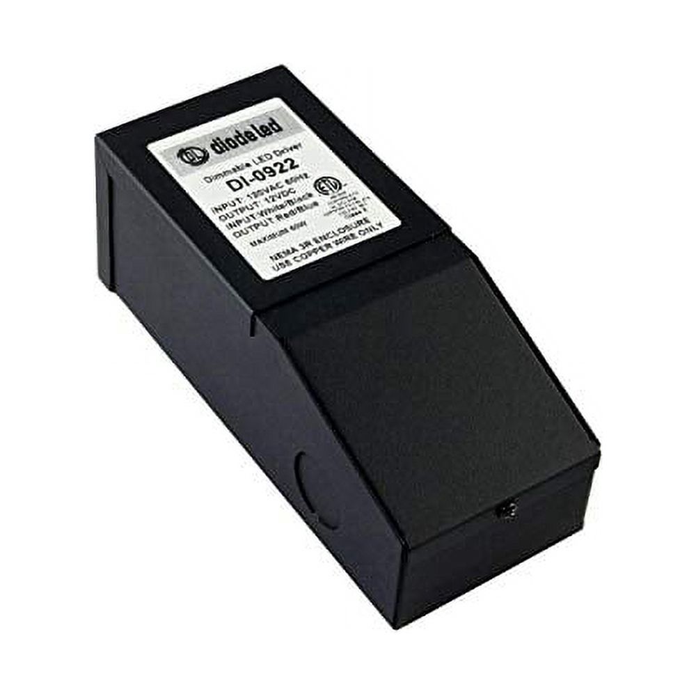 Diode LED 12V 120W Multitap Magnetic Dimmable Driver 5x60W - Walmart.com