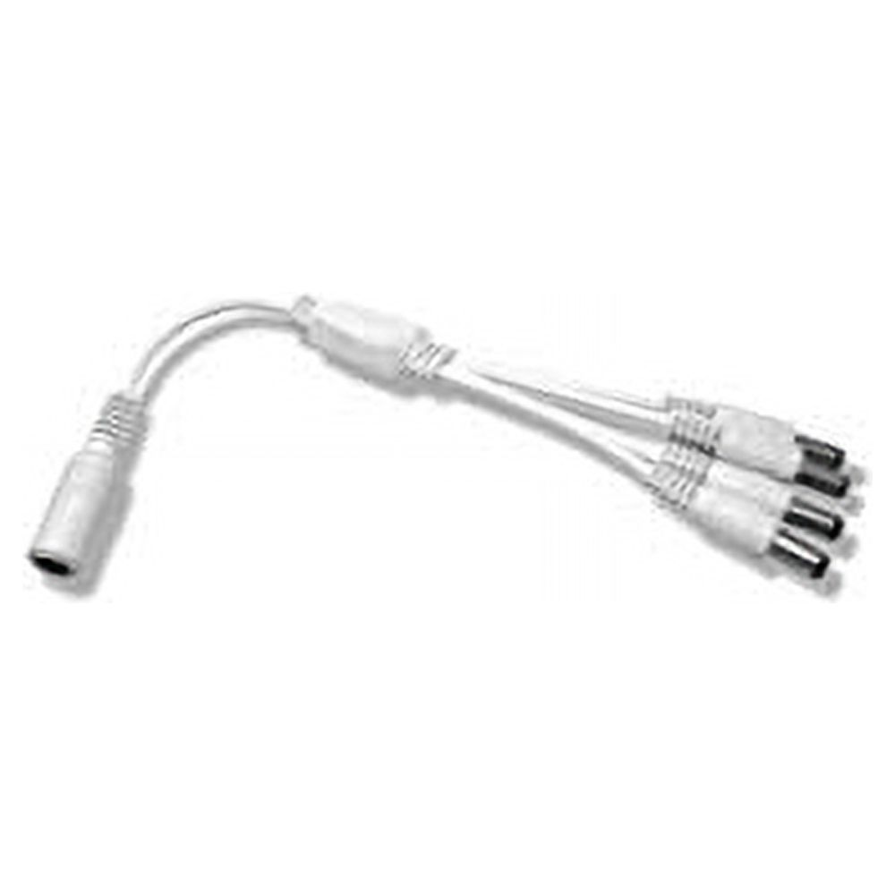 Diode LED DC Splitter 4-Way White - Walmart.com