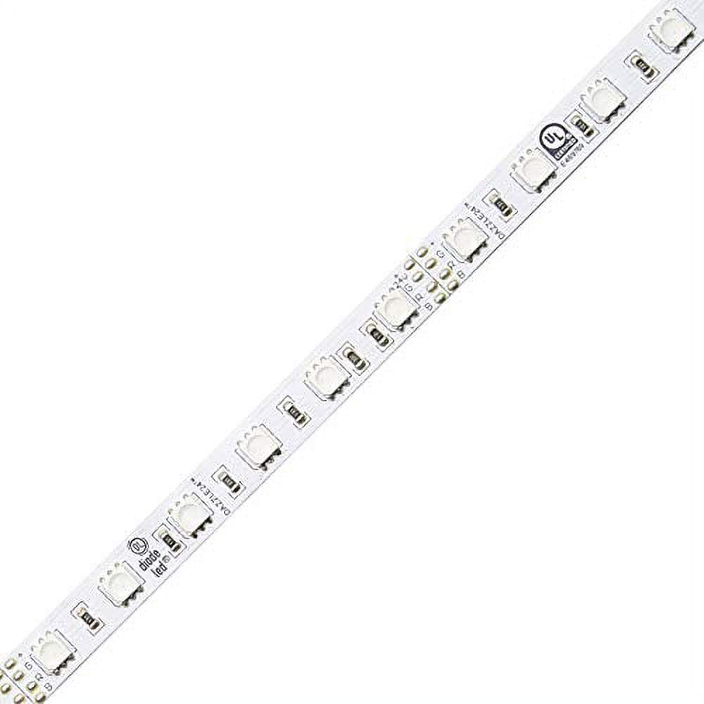 Diode LED Dazzle 24 24V RGB LED Tape Light 16.4ft 4.32W/ft - Walmart.com