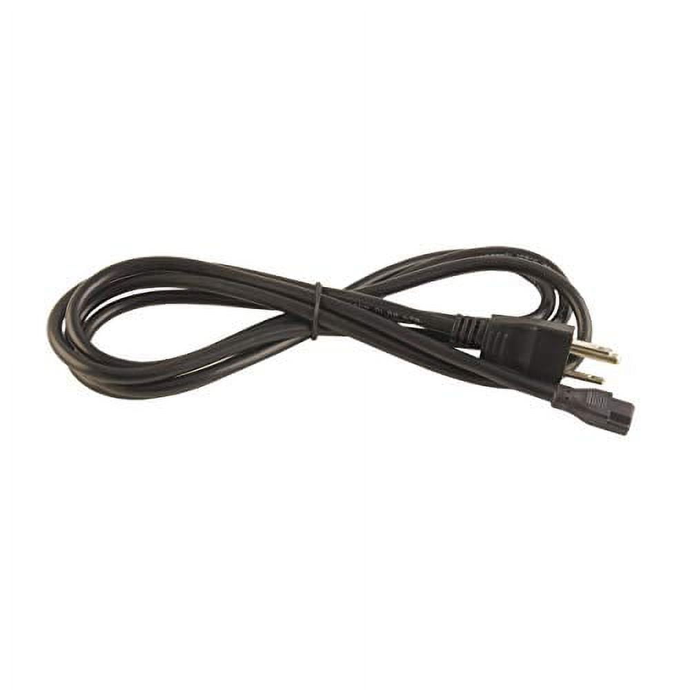 Diode LED Fencer Power Cable with AC Plug 120V Black 72 in - Walmart.com