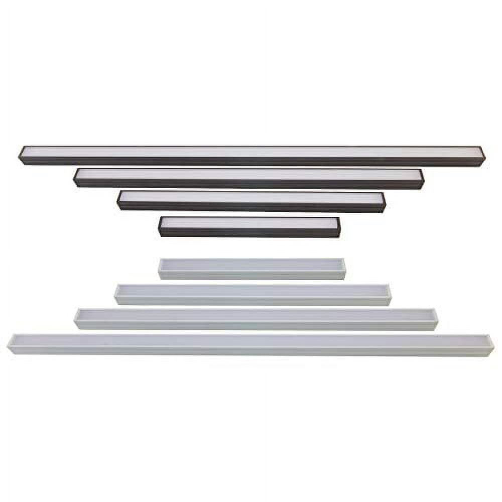 Diode LED Fencer Series FOIL 2 Premium Diffusion Fixture 120V 4000K 13W ...