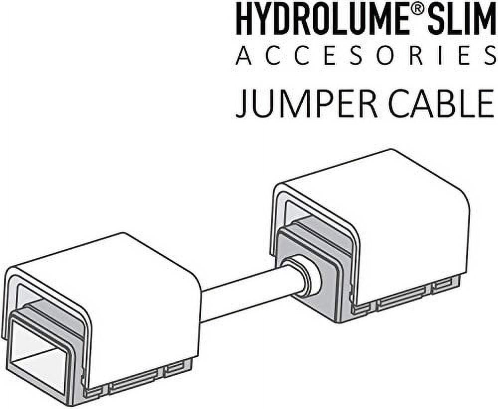 Diode LED HYDROLUME Slim - Cable Jumper 6 in - Walmart.com