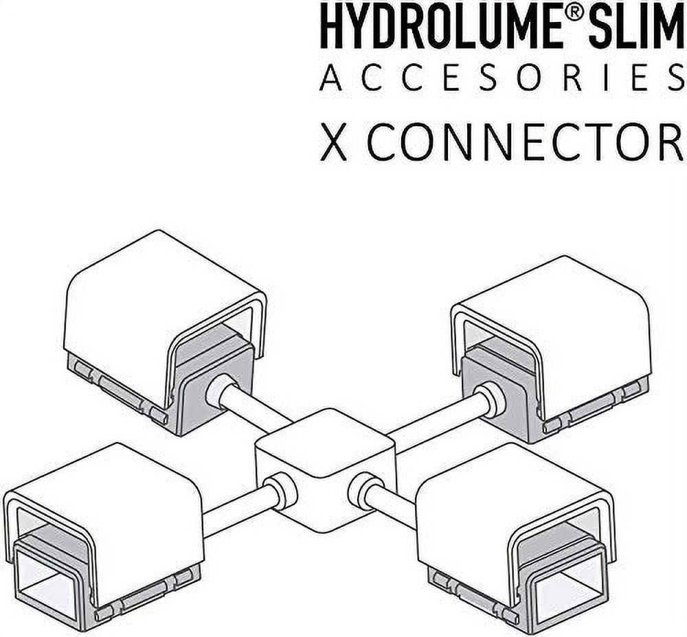 Diode LED HYDROLUME Slim - X-Connector White - Walmart.com