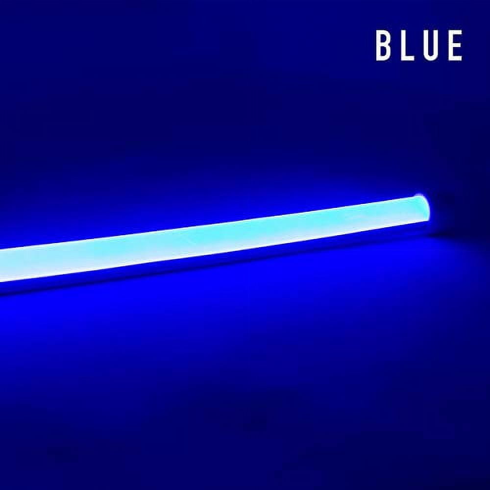 Diode LED NEON Blaze 24V Linear LED Light Top Emitting 4.4W/ft Blue 16 ...