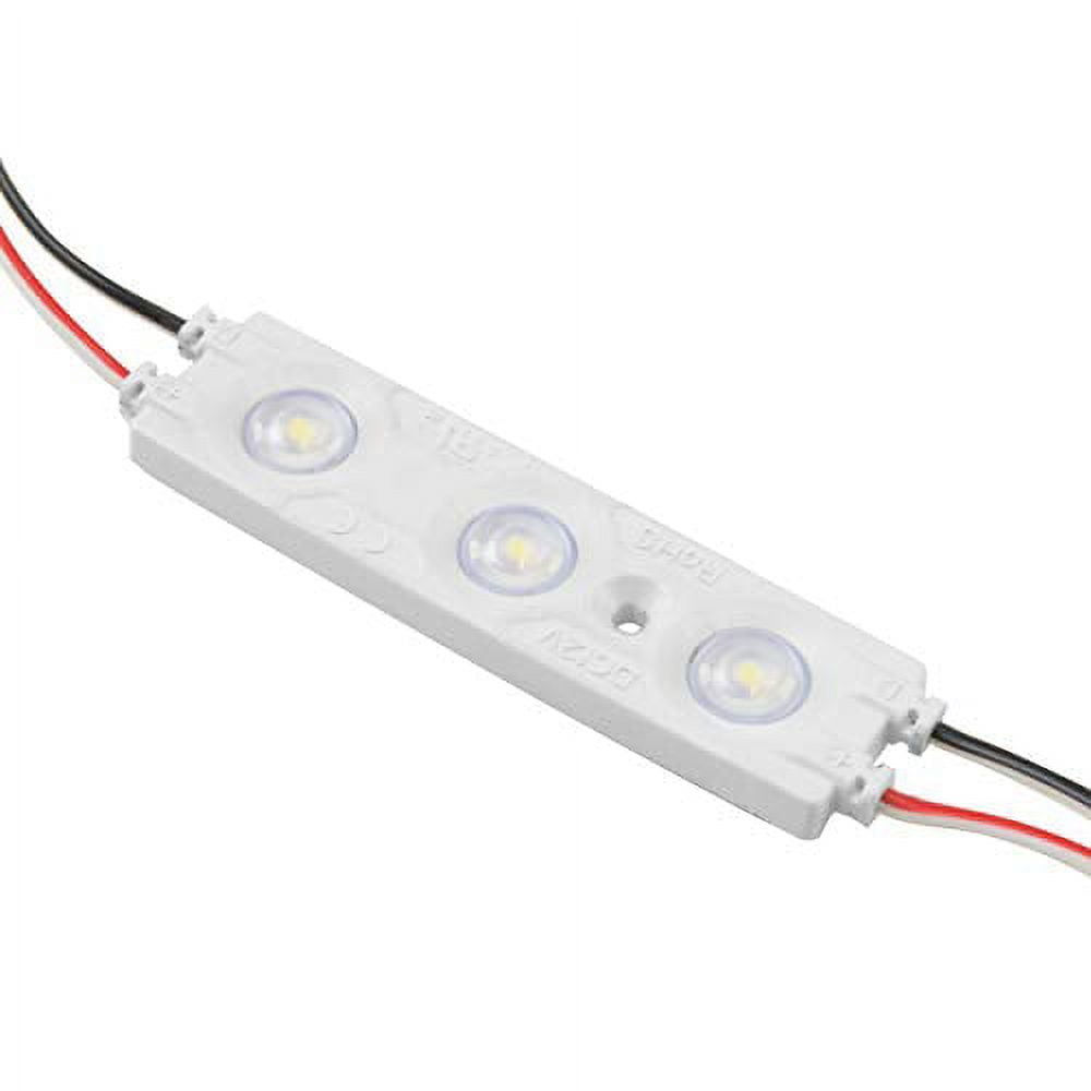 Diode LED PURALIGHT 2 TRIOBRIGHT Wide Beam LED Light Module 12V 5000K ...