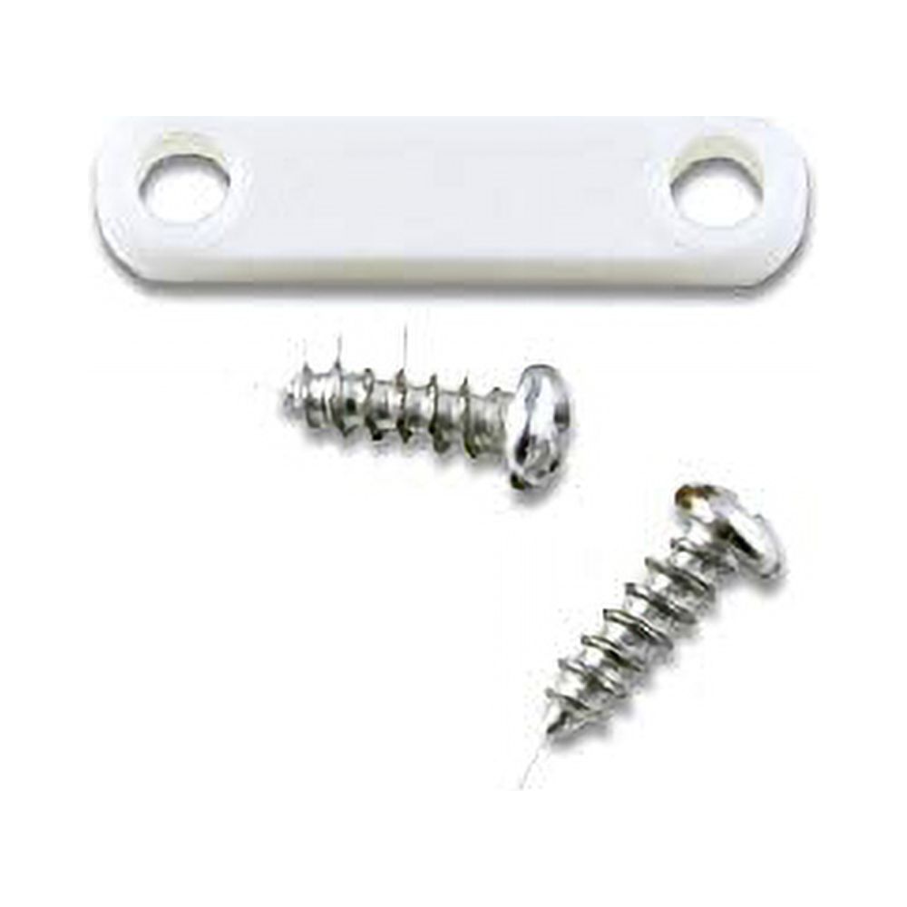Diode LED Tape Light Fastener 10 Clips 20 Screws - Walmart.com
