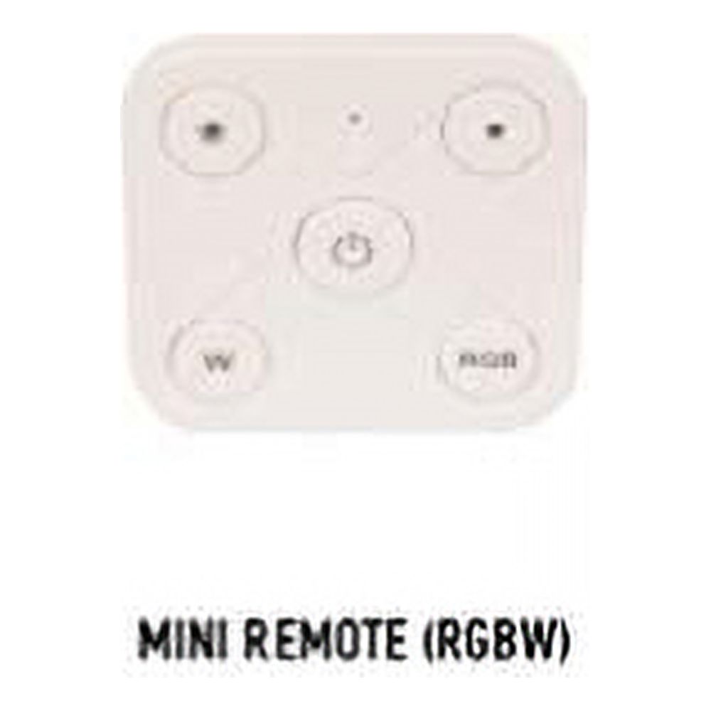 Diode Led TOUCHDIAL Mini Remote RGB(W) Single Zone - Walmart.com