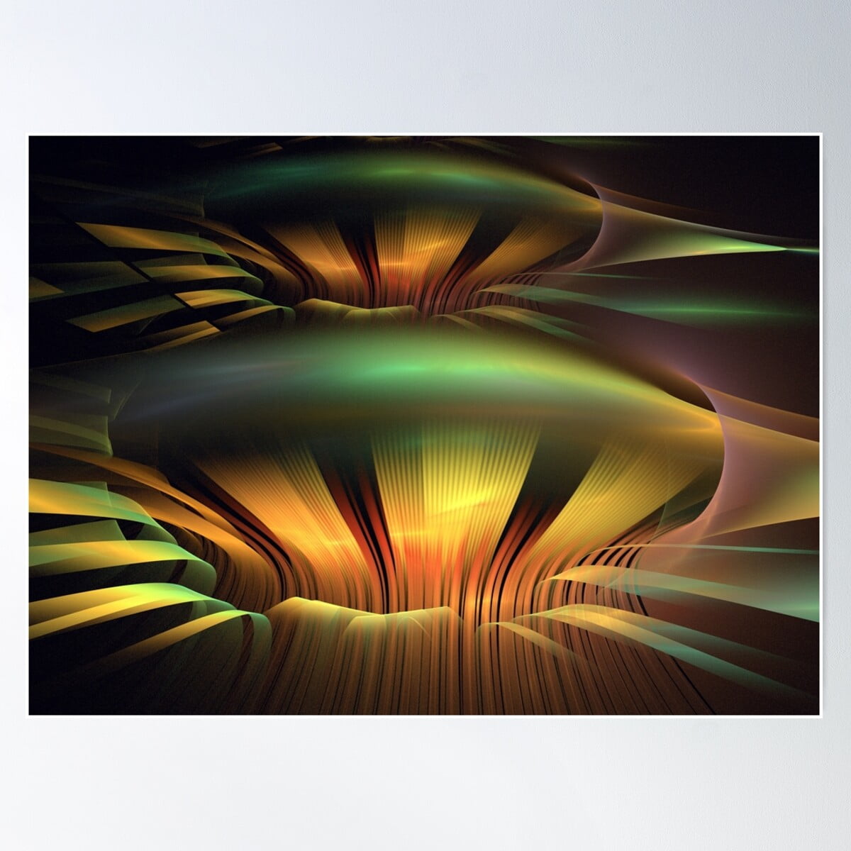 Diode Poster Wall Art, Modern Wall Decor For Living Room Bedroom, 12x18 ...