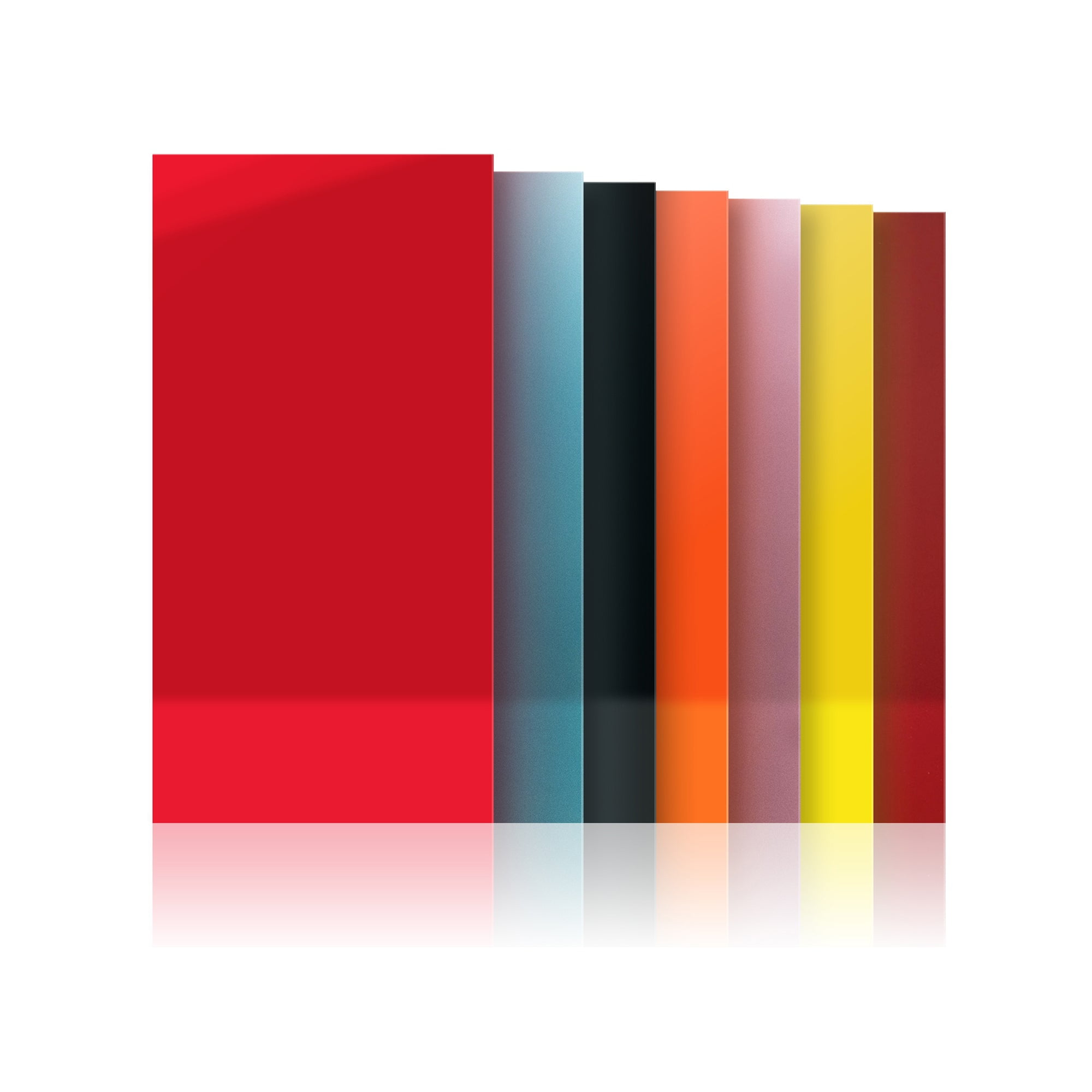 Diode Solid Variety Pack| 2.6mm (1/8th Inch), 12x6 inch, Diode Laser ...