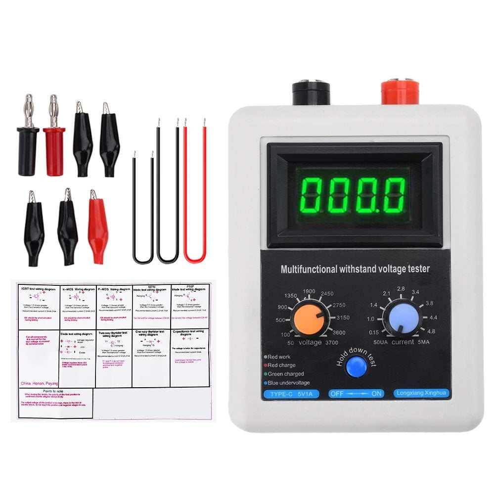 Diode Tester Igbt Transistor Tester Electrical Insulation Testing Constant Current Output High