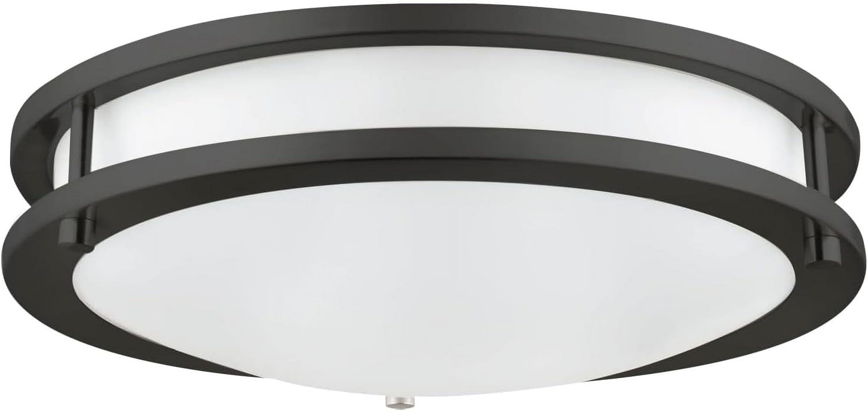 Diodesy- 14 Inch Flush Mount Ceiling Light Fixture, 21W, LED Round ...