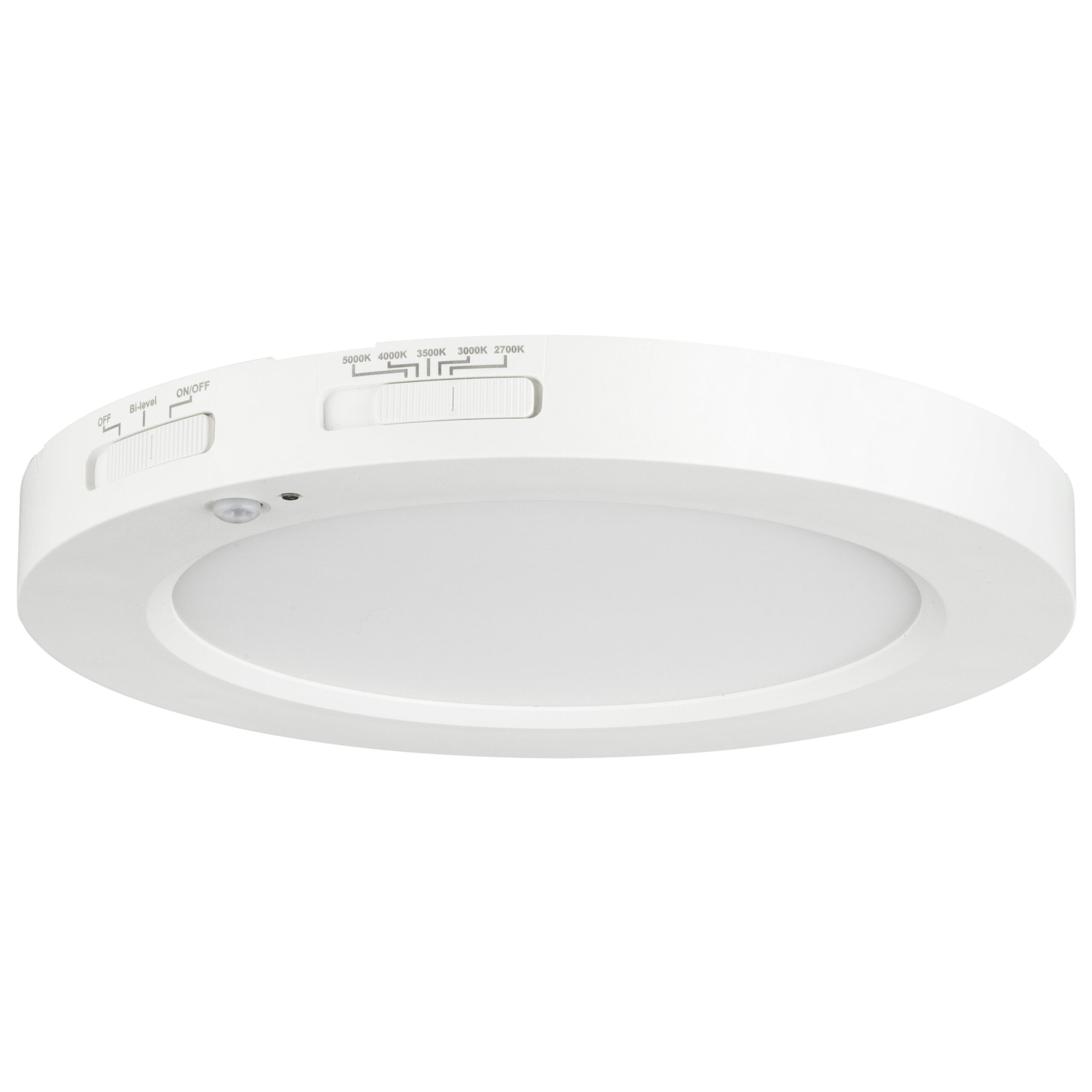 Diodesy 5Color Motion Sensor Ceiling Light, 120V CRI90 12W, 5 inch ...