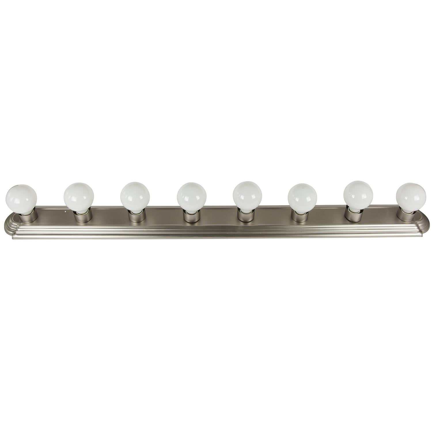 Diodesy- B848/BN 8 Lights Vanity Bathroom Brushed Nickel Light ...