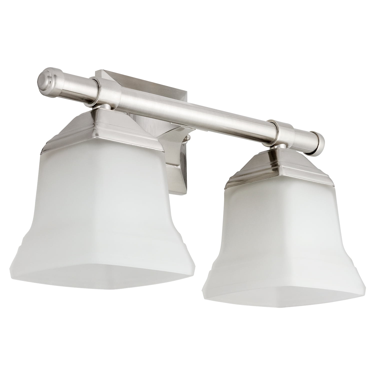 Diodesy Bathroom Vanity Light Fixture Over Mirror with Brushed Nickel ...
