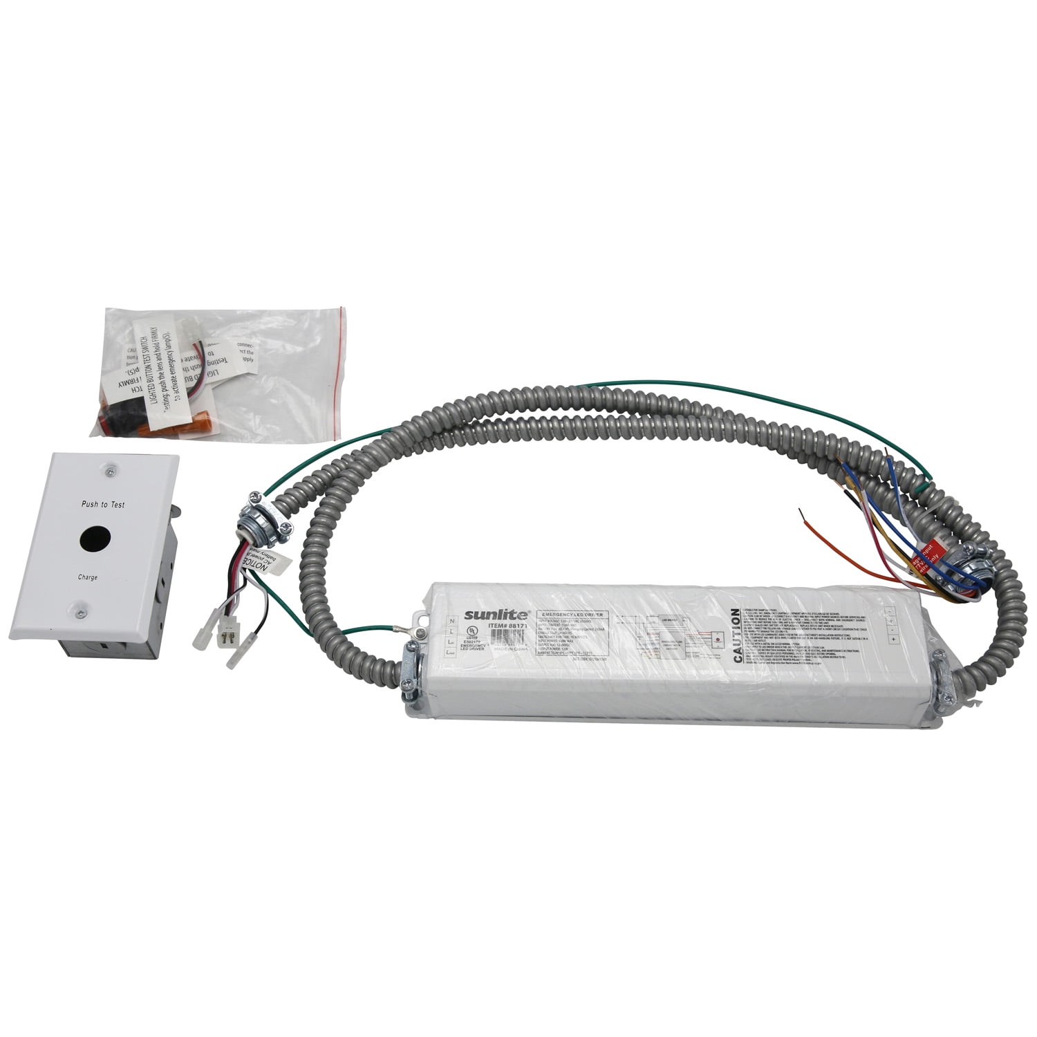 Diodesy- Emergency LED Driver, Battery Sealed, for Flat Panels ...