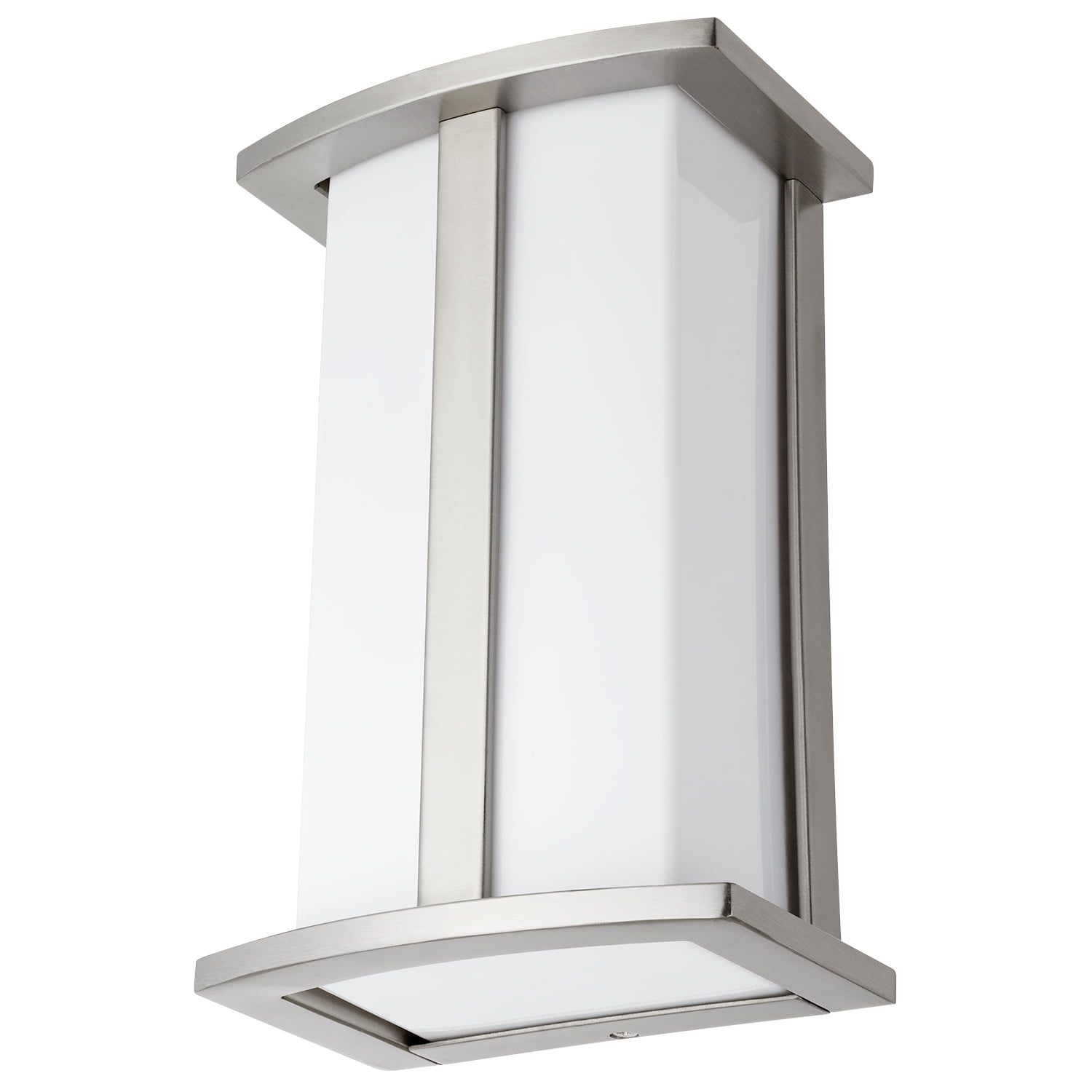Diodesy- FIX/WS/E26/SS Rectangle Wall Sconce Light, E26 Medium Base ...