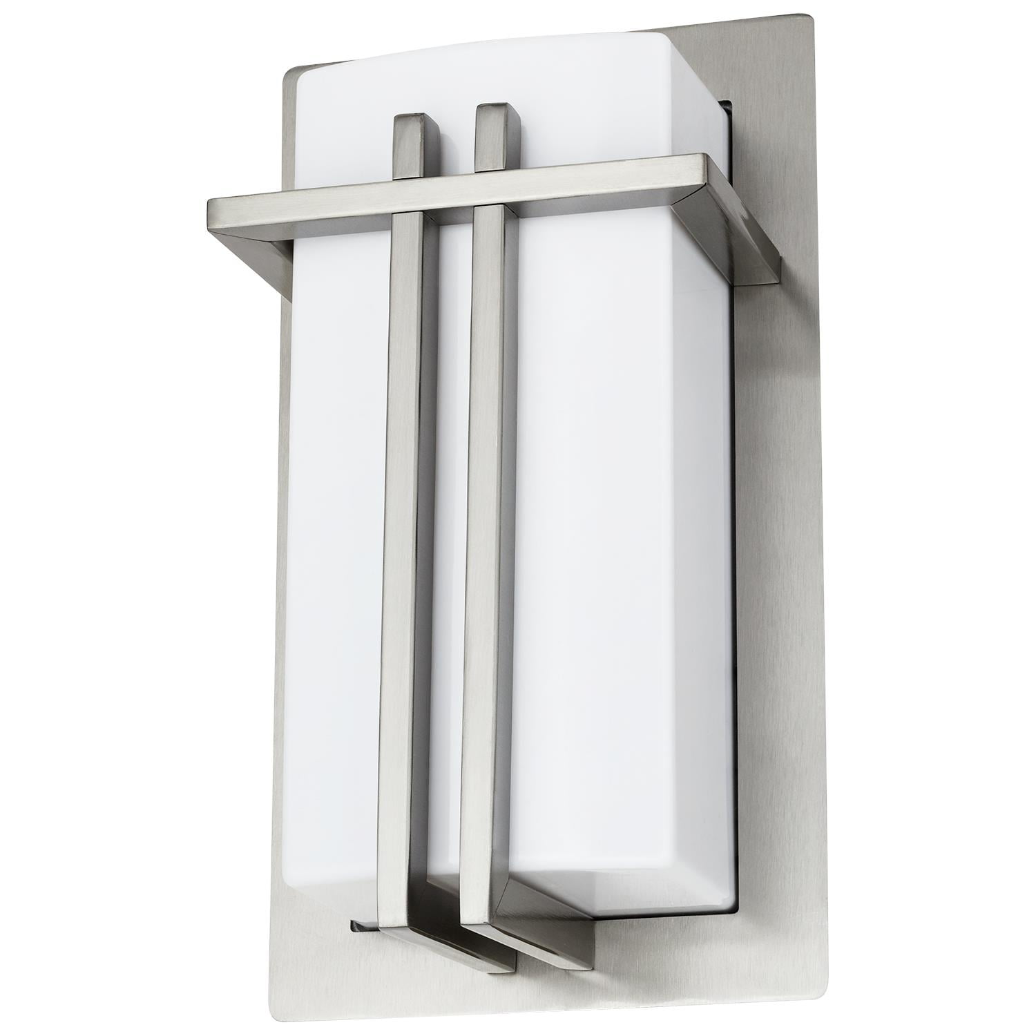 Diodesy- FIX/WS/E26/SS Square Wall Sconce Light, E26 Medium Base, 60 ...