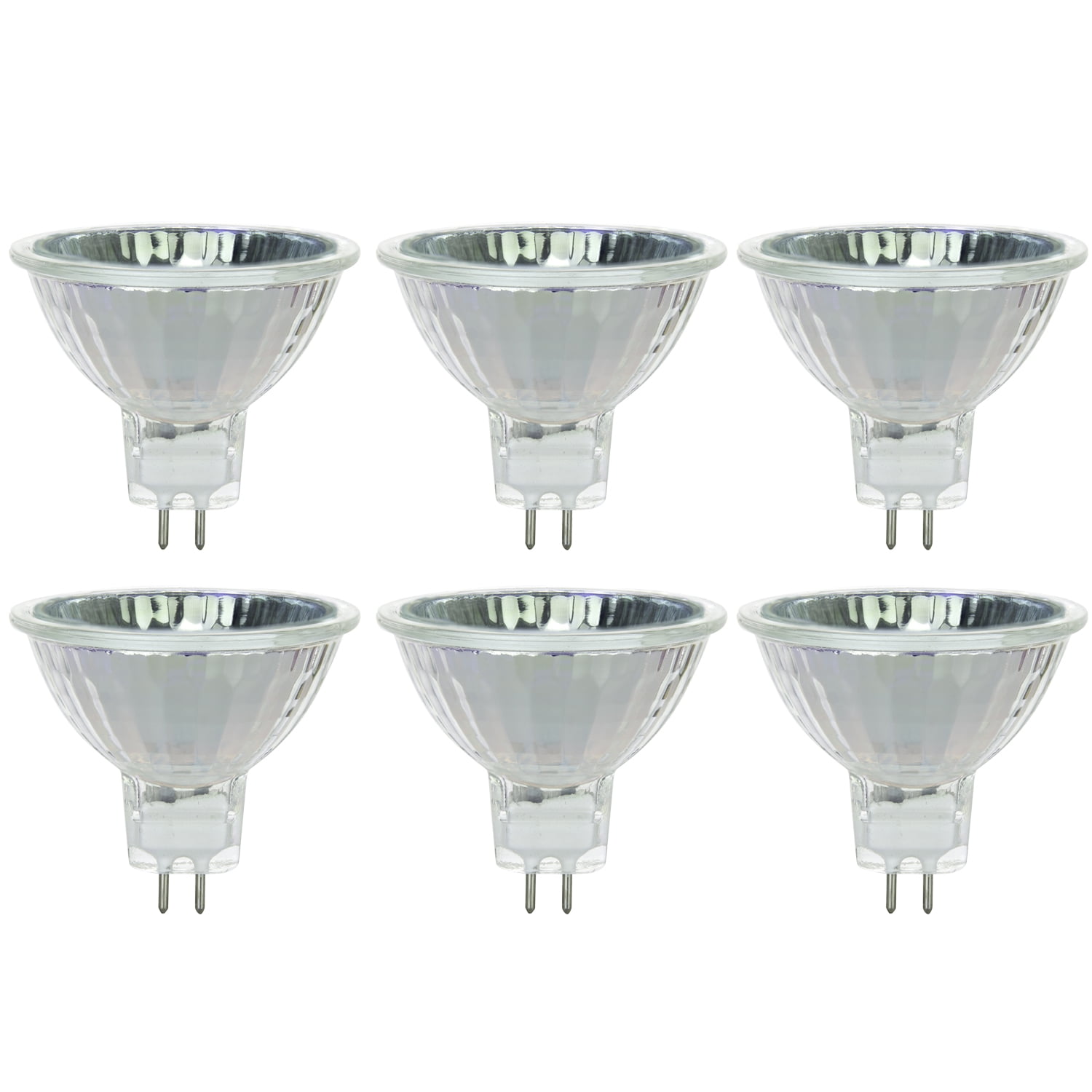 Diodesy Halogen MR16 Mini Reflector Flood Light Bulb, BAB, 20 Watts ...