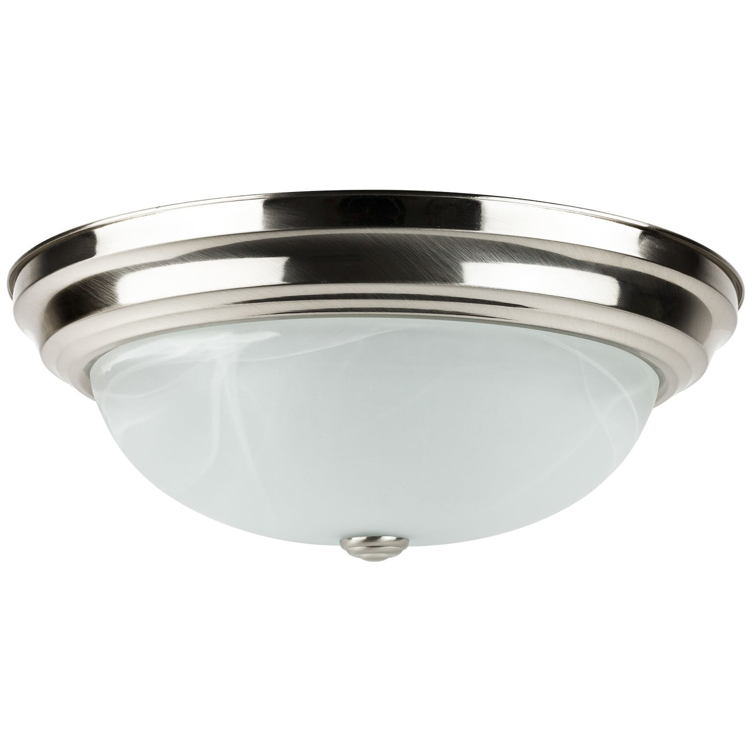 Diodesy- LFX/DBN15/25W/BN/AL/SCT Classic Dome Ceiling Light Flush Mount ...