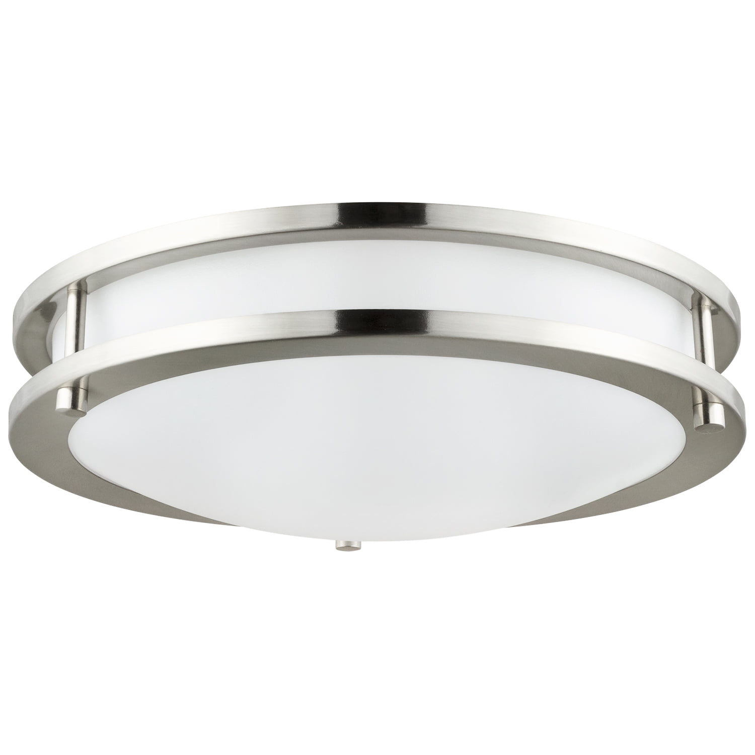 Diodesy- LFX/DCO/16?/24W/90CRI/5SCT/BN Flush Mount Ceiling Light Fixture, 24W, 2700K/3000K/3500K ...