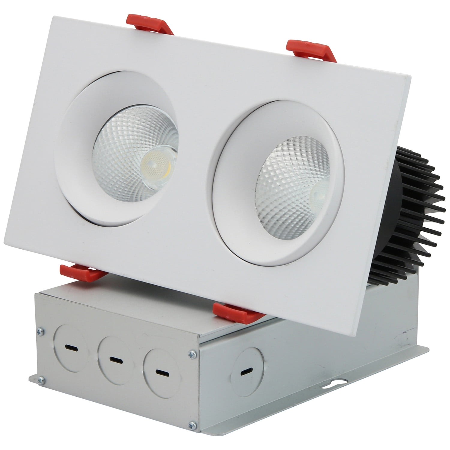 Diodesy- LFX/GDL/2L/3.5R/24W/90CRI/5SCT 3.5 Inch Two Head Gimbal LED ...