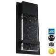 Diodesy- LFX/INN/WS/6.5?/12W/50K/BK/SEEDY Modern Seeded Bubble Crystal ...