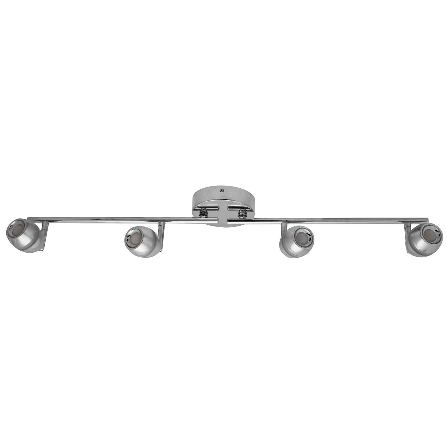 Diodesy- LFX/TRL/4H/23W/30K/CH Track Lighting Heads Light, Dimmable ...