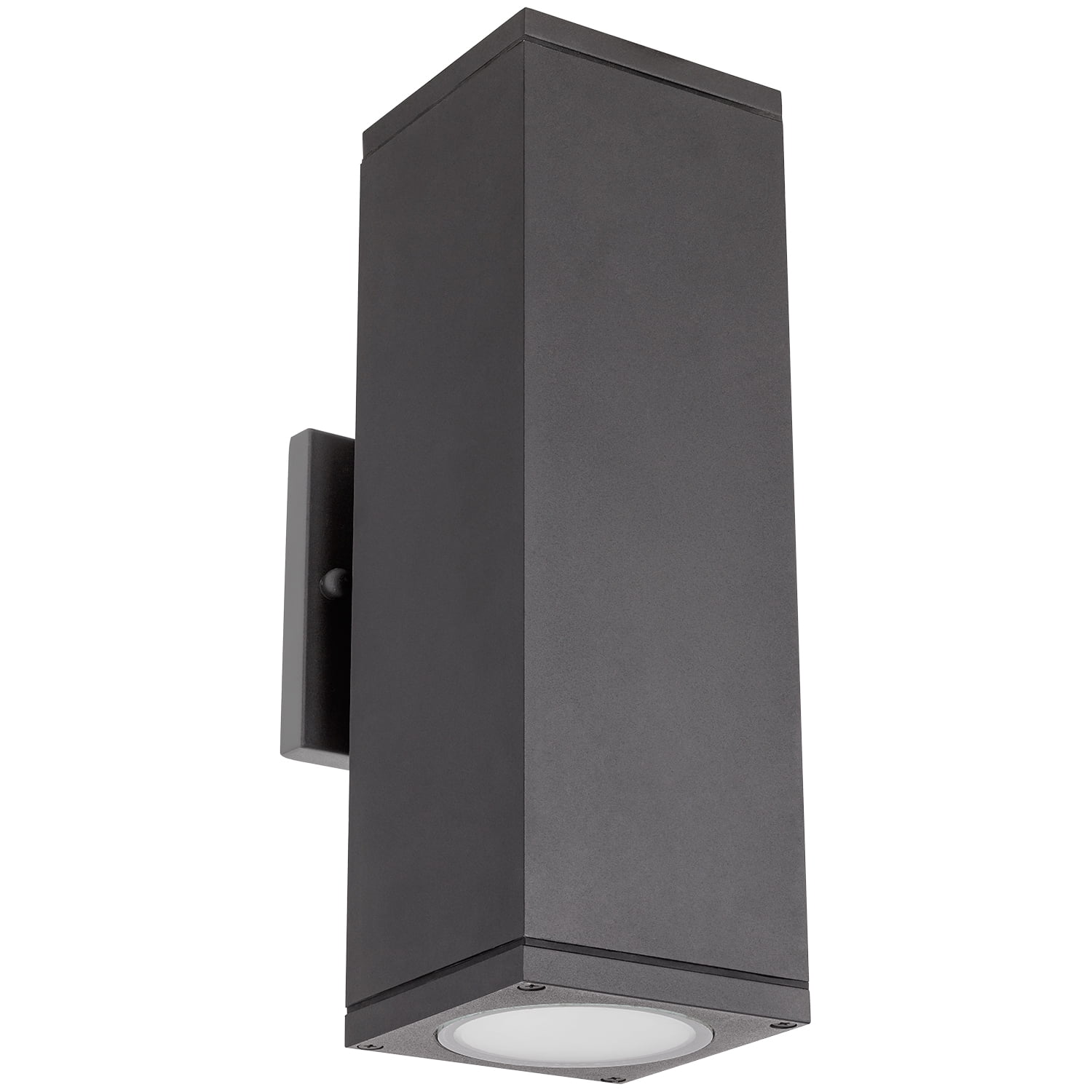Diodesy- LFX/UD/SQ/24W/SCT/MV/BK/10? LED Outdoor Rectangle Up or Down ...