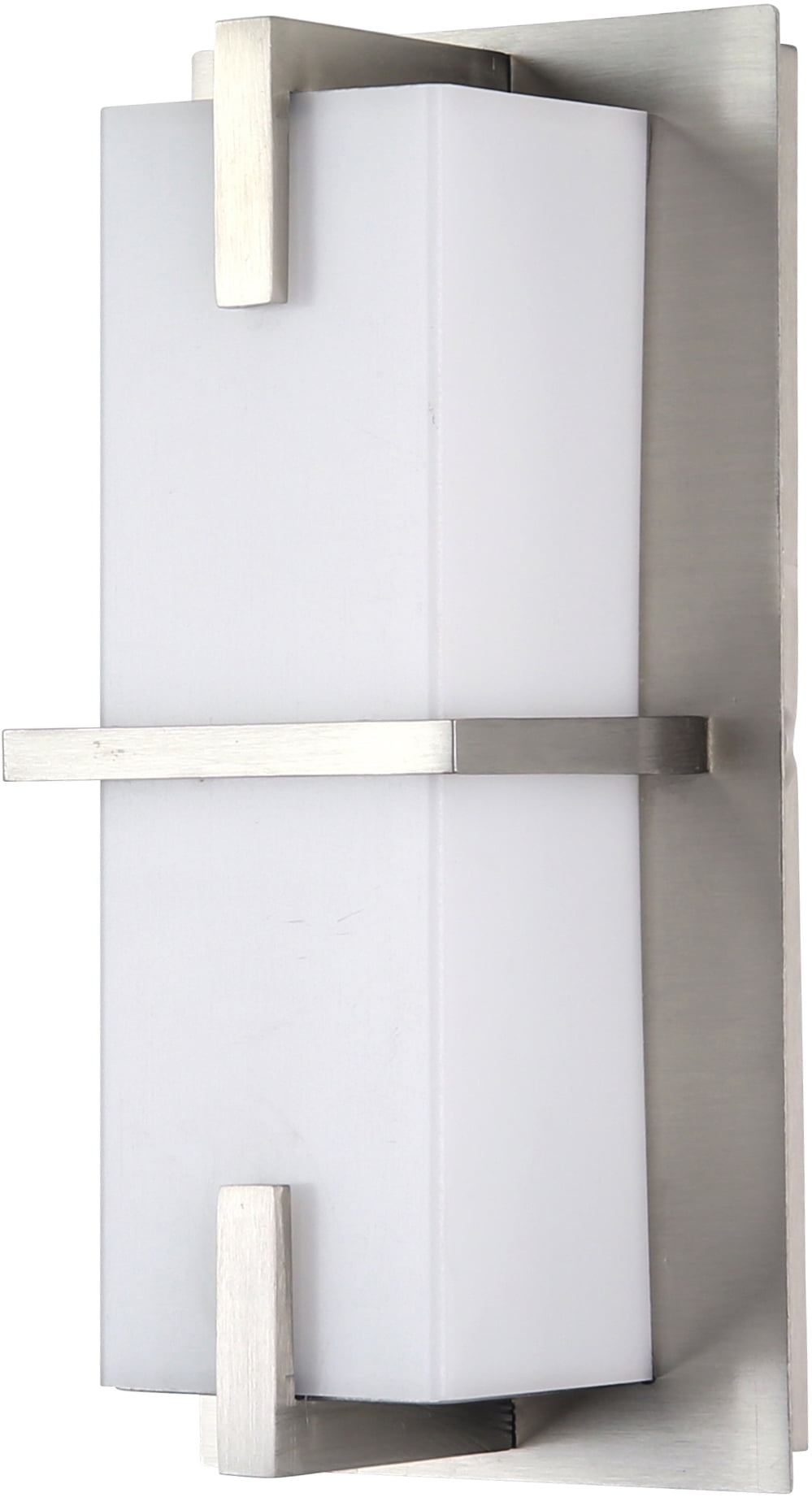 Diodesy- LFX/WS/12W/SCT/BN 10 Inch LED Wall Lamp Sconce, 12W (75 Watts ...