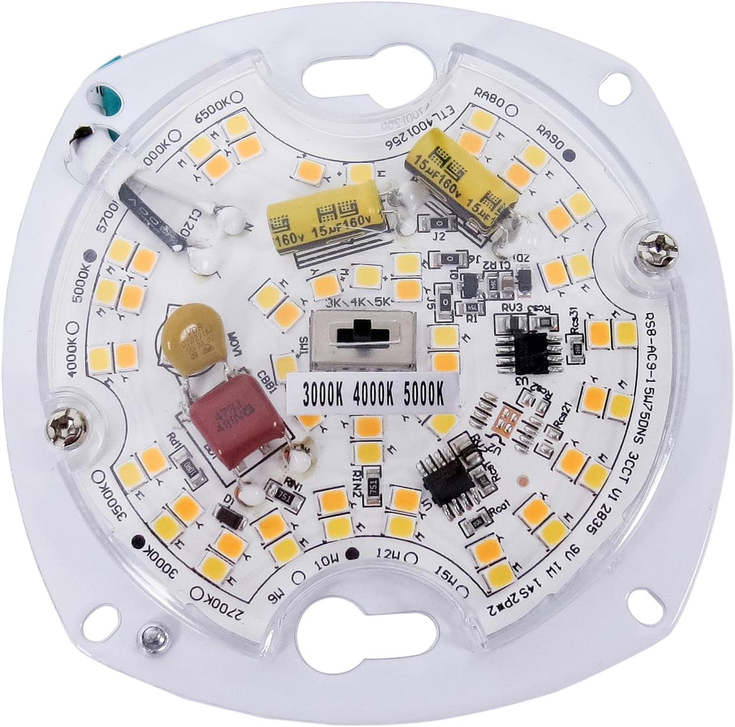 Diodesy- MODULE/LED/3?/10W/3SCT/AC LED Light Engine Retrofit for ...