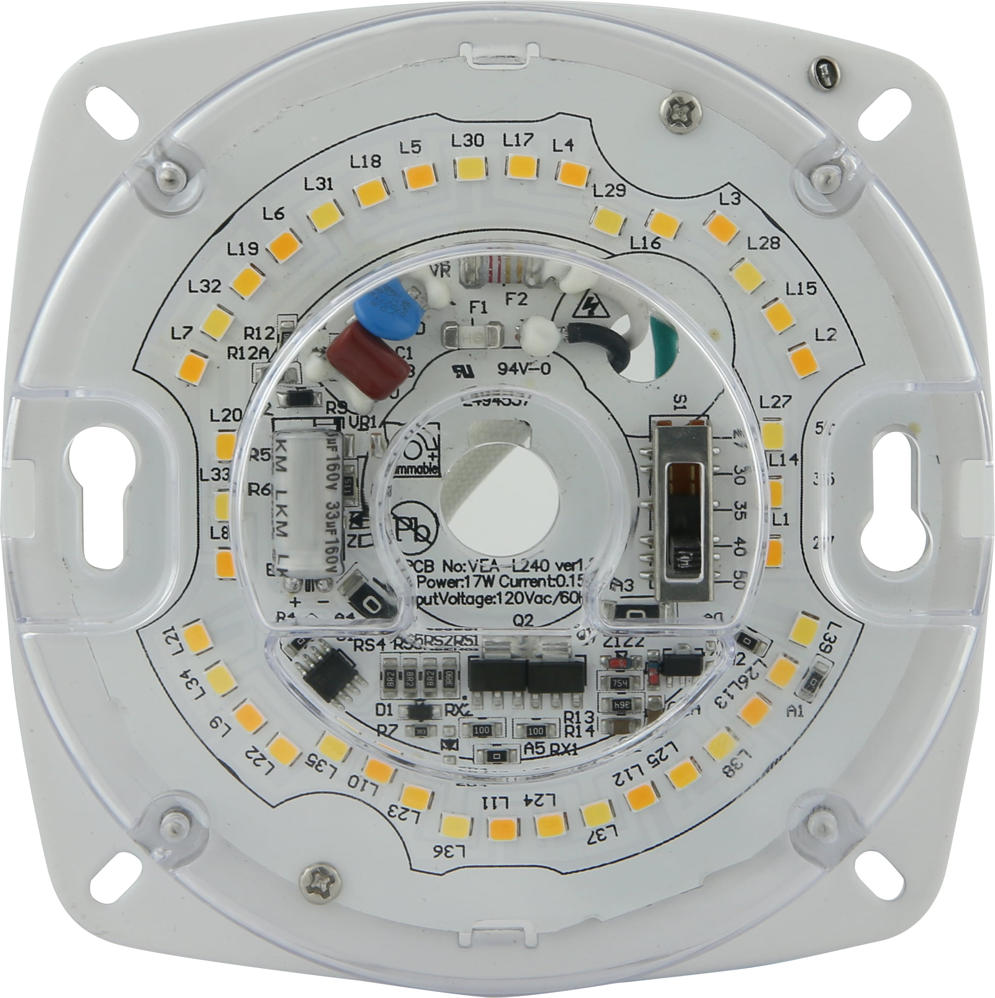 Diodesy- MODULE/LED/4?/17W/5SCT LED Light Engine Retrofit for Ceiling ...