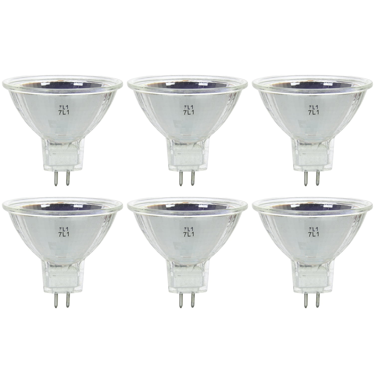 Diodesy MR16 Halogen Reflector Bulb, 20 Watt, 12? Narrow Spot, 12 Volt ...