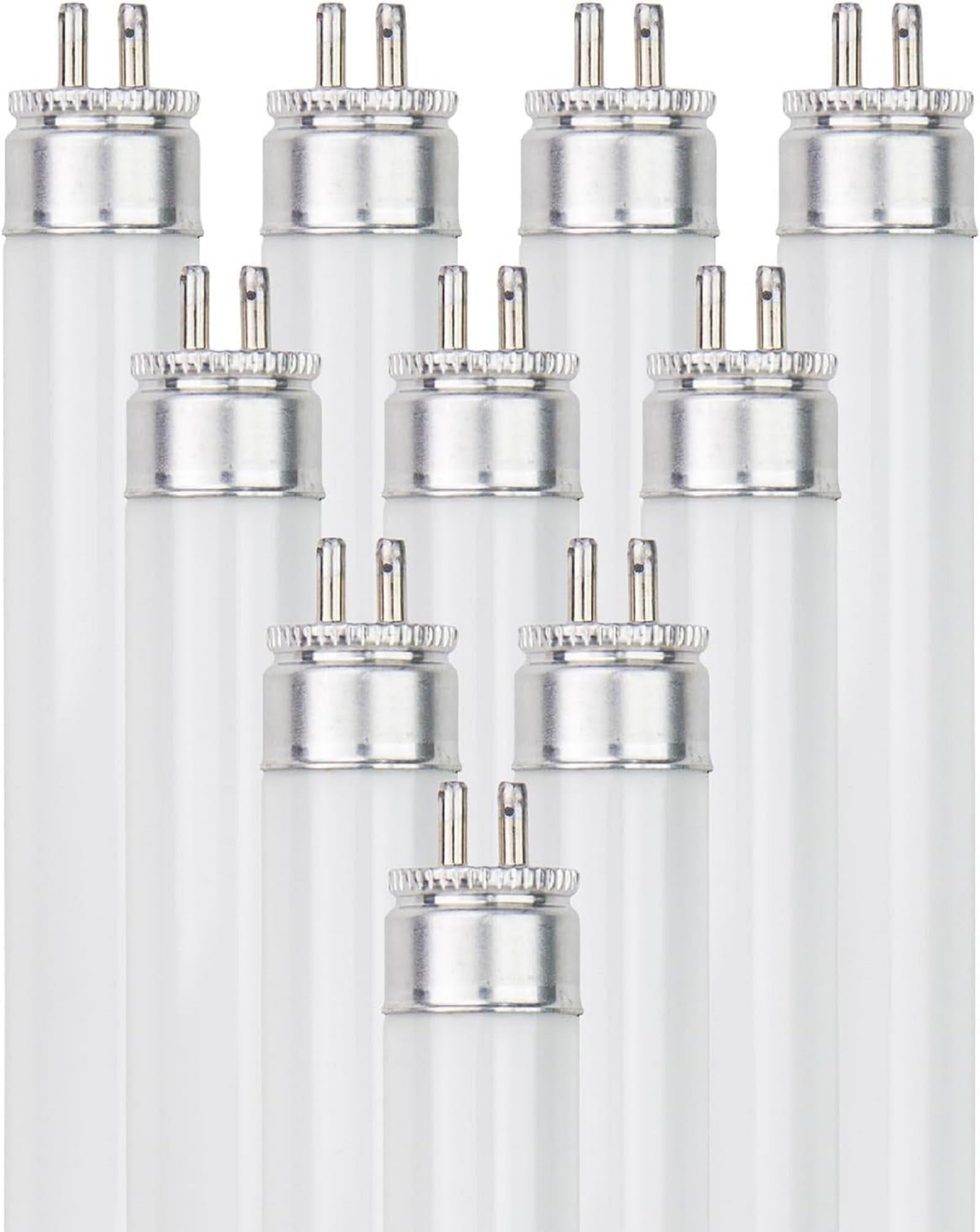 Diodesy- Pack of 10 F13T5/CW Fluorescent Light Bulbs, Under Cabinet ...