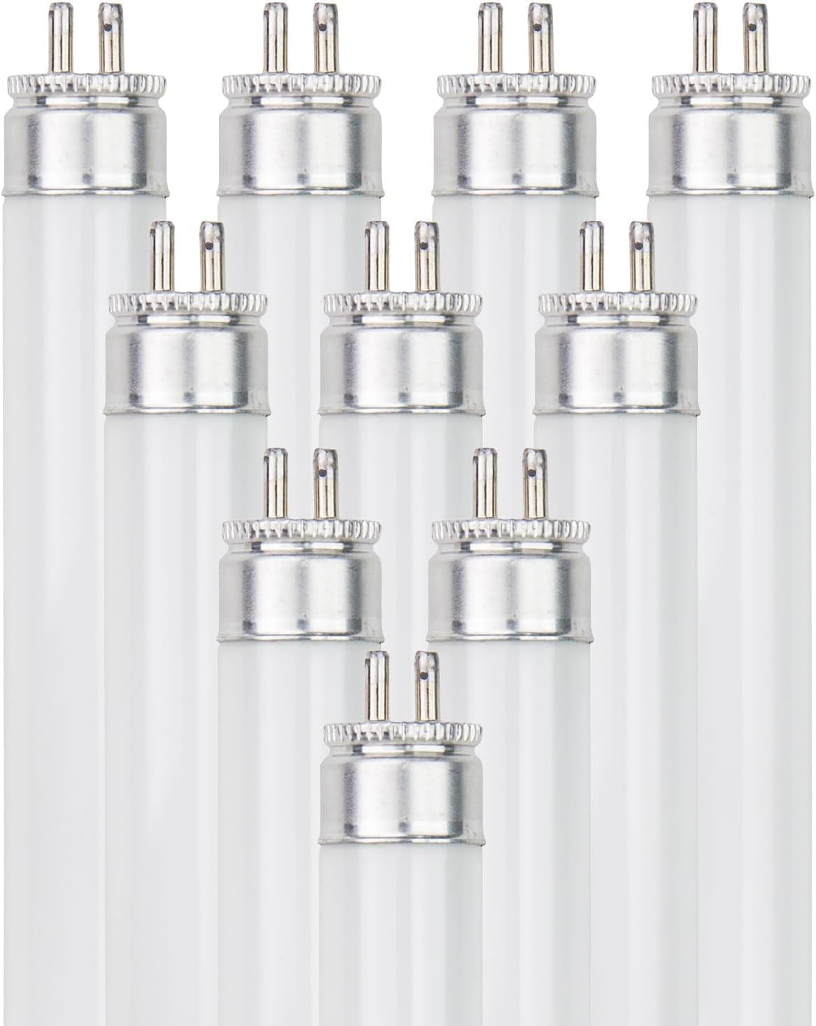 Diodesy- Pack of 10 F8T5/CW T5 Linear Fluorescent Light Bulb, Under ...