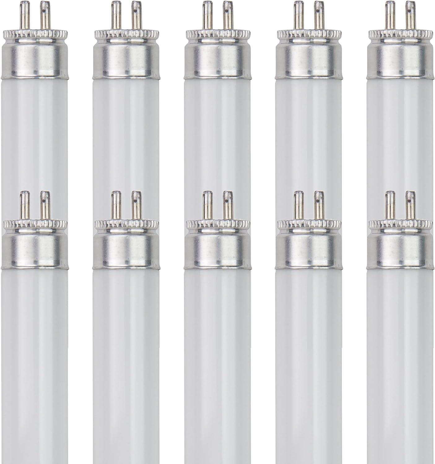 Diodesy- Pack of 10 F8T5/DL T5 Linear Fluorescent Light Bulb, Under ...