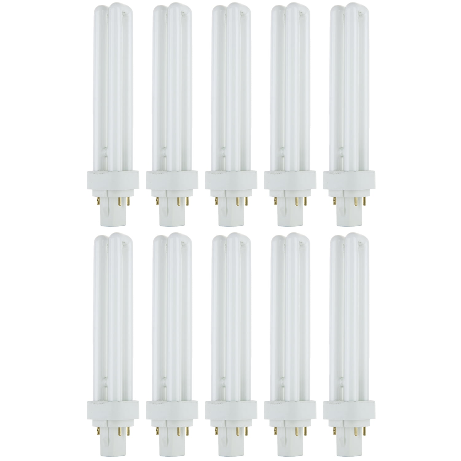 Diodesy- Pack of 10 PLD26/SP35K/10PK Compact Fluorescent Light Bulb ...