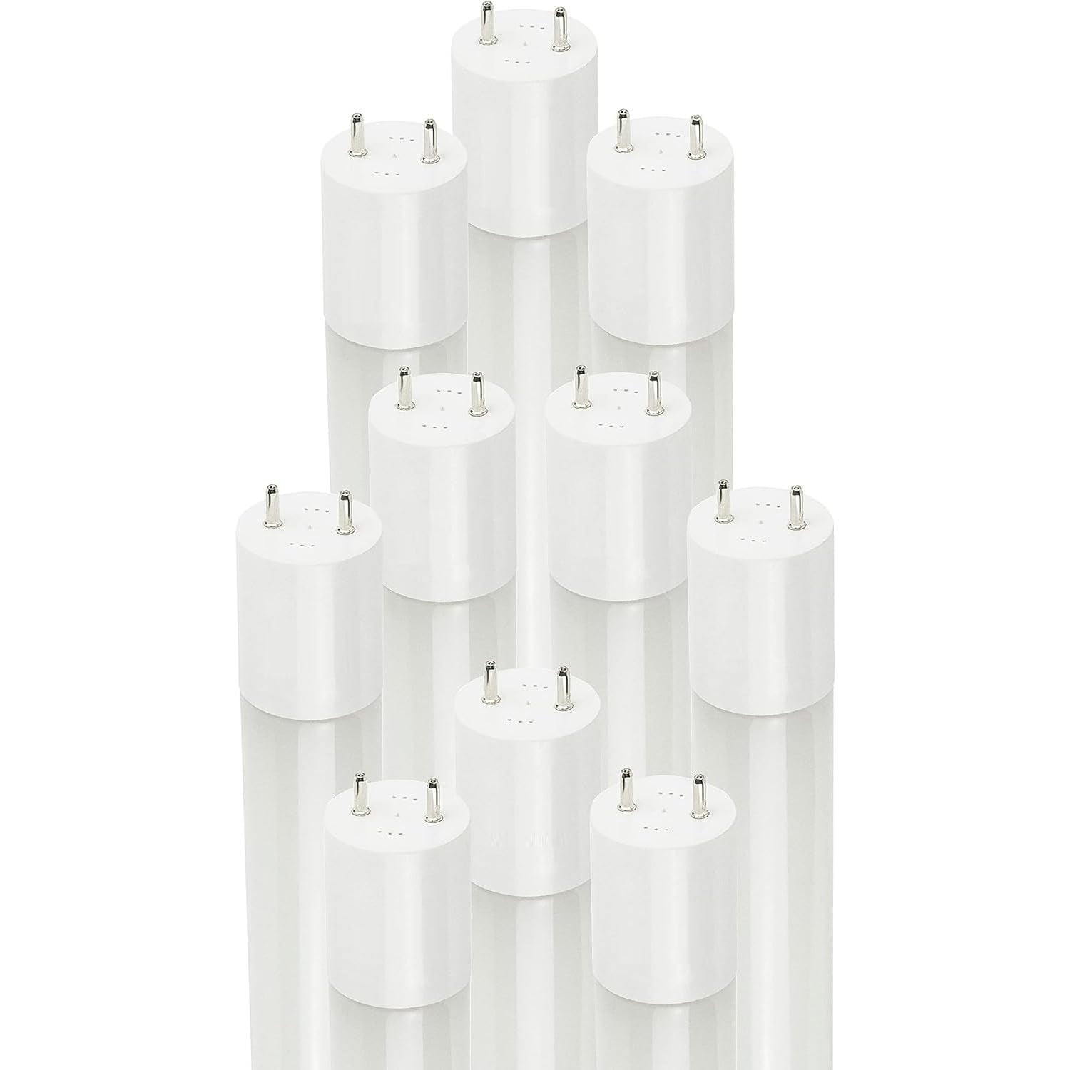 Diodesy- Pack of 10 T8/LED/2?/8W/IS/50K/V2 2FT LED T8 Plug & Play ...