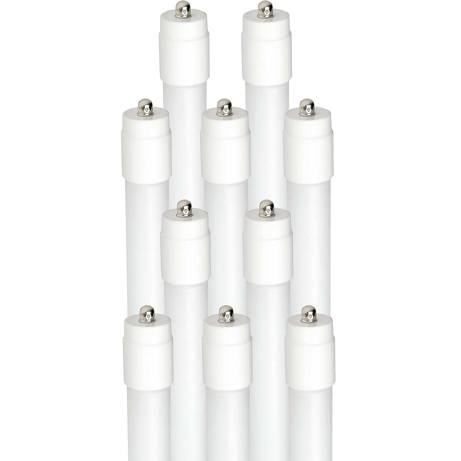 Diodesy- Pack of 10 T8/LED/BPD/8?/43W/40K 8FT LED T8 Ballast Bypass ...